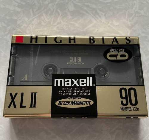 Аудиокассета Maxell XL II 90