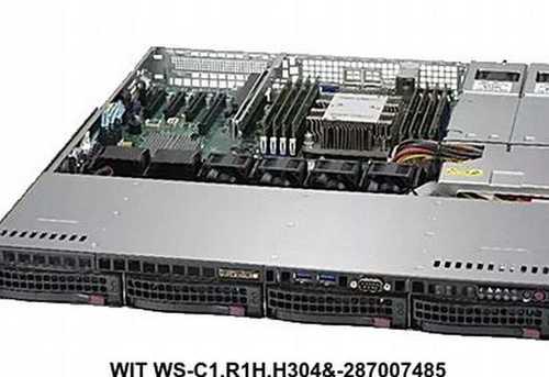 Сервер Supermicro WIT WS-C1.R1H.H304-287007485