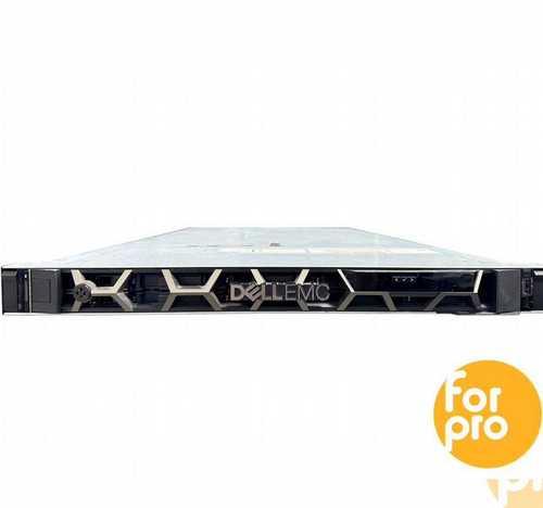 Сервер dell R640 12SFF 2x4114Silv 192GB, H730