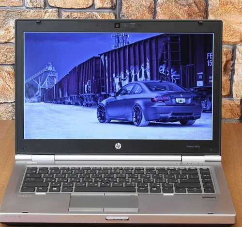 HP EliteBook 8470p 14" i7-3540m 8Gb 7570M SSD 120G