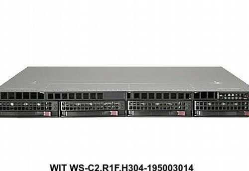 Сервер Supermicro WIT WS-C2.R1F.H304-195003014