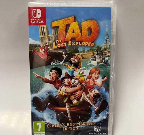 Tad the Lost Explorer-Craziest and Madness Ed