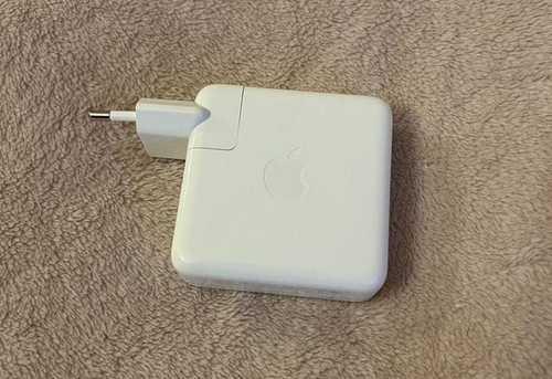 Адаптер питания apple USB-C оригинал