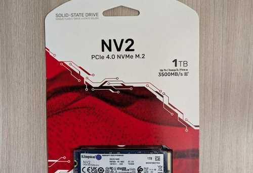 SSD Kingston NV2 1 TB PCIe 4.0 NVMe M.2