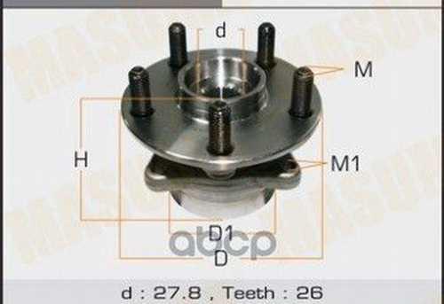 Подшипник пер.ступ.ступица MW-11005 Masuma