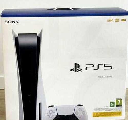 PS5 Sony Playstation 5 с геймпадом новый