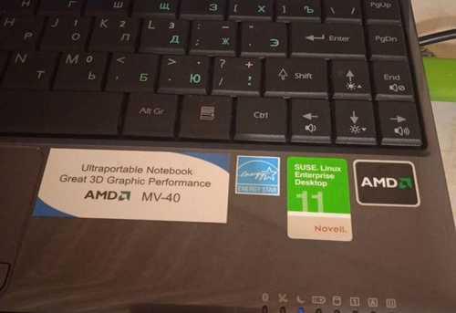 12.1" MSI Wind12 U210, 160 ГБ, Athlon Neo MV-40, RAM 2 ГБ, ATI Mobility Radeon X1250