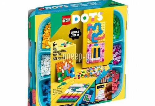 Lego Dots Большой набор пластин-наклеек с тайл