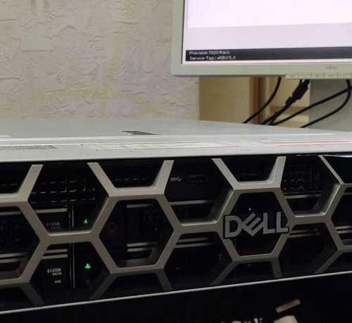 Dell Precision 7920 rack 384 Gb DDR4