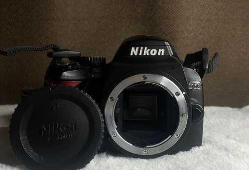 Фотоаппарат Nikon d60+объектив Nikon