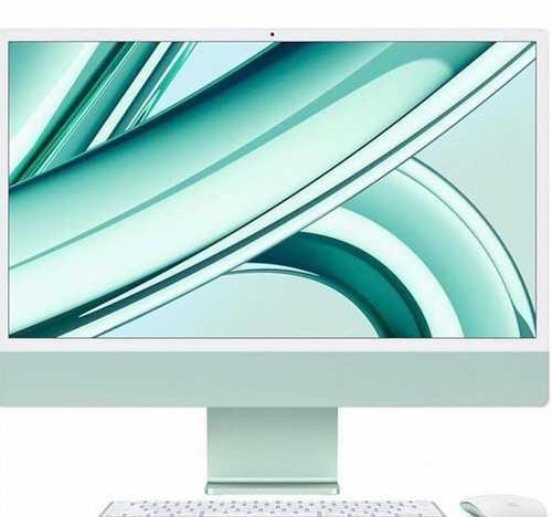 Apple iMac 24 M3 8/10 8/256Gb Green