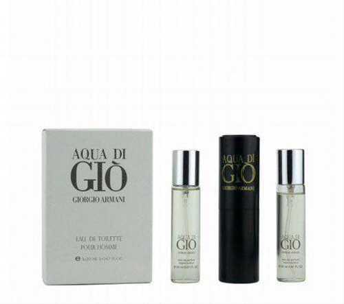 Набор парфюма Armani Acqua di Gio men 3х20мл