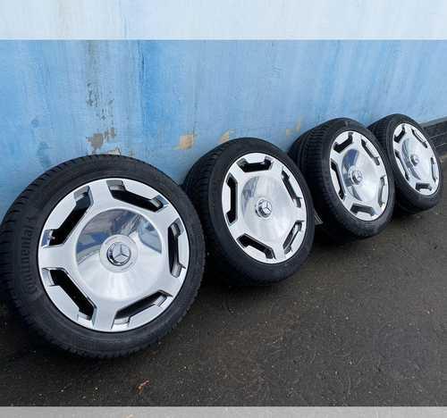 Колёса в сборе R22 на Mercedes GLS W167,X167