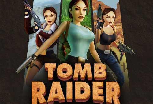 Tomb Raider I-III Remastered (Турция) Станда
