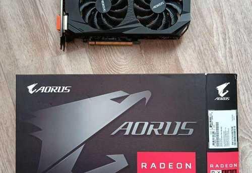Radeon rx 580 8gb Aorus