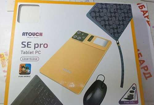 Планшет Atouch SE Pro 12/512 гб