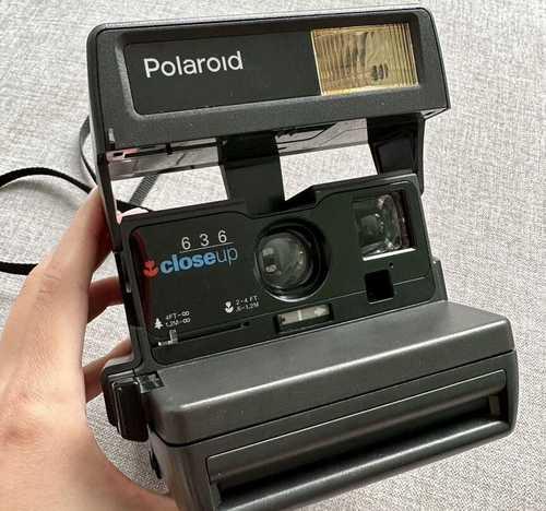 Плёночный фотоаппарат Polaroid close up 636