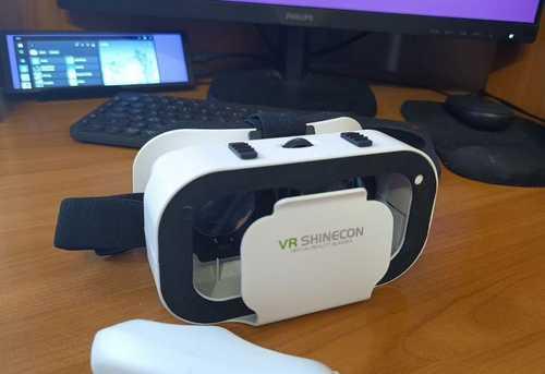 VR очки для телефона Shinecon 3D