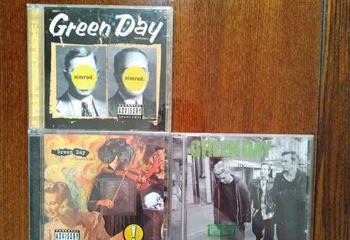 Cd диски Green Day