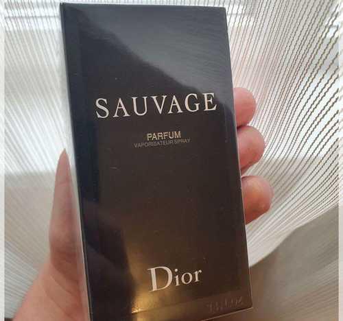 Sauvage Parfum Dior EDT 100ml оригинал