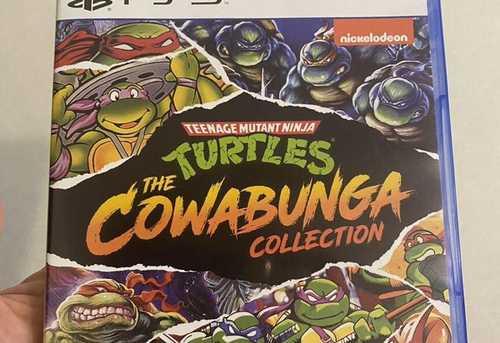 Teenage mutant ninja turtles the cowabunga PS5