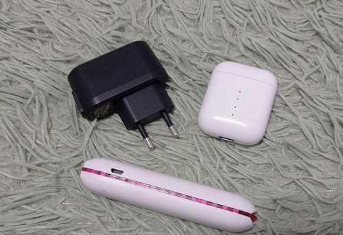 Power bank, наушники, зарядка