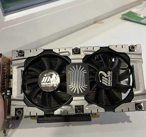 Видеокарта nvidia geforce gtx 650 Ti boost