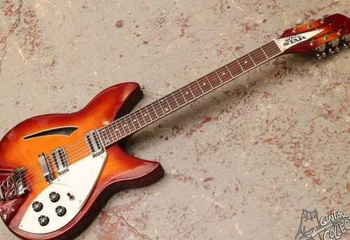 Jet Silver Star URK 512 12-str Rickenbacker Sеmi H