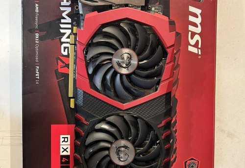 Видеокарта RX 470 4gb MSI gaming X