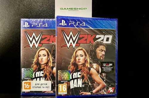 WWE 2K20 PS4