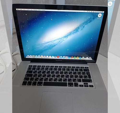 Apple macbook pro 15