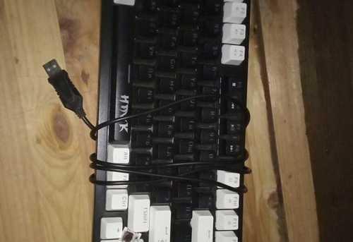 Механическая клавиатура коричневые свитчи