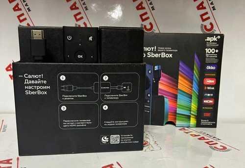 Smart-TV приставка Sber Box (sbdv-00004)(Вх)