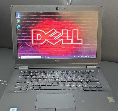 Dell 7270 12" i5-6300U 2.4Ghz/8Gb/256SSD Чек Гаран