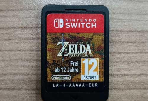 Картридж nintendo switch The legend of Zelda: BotW