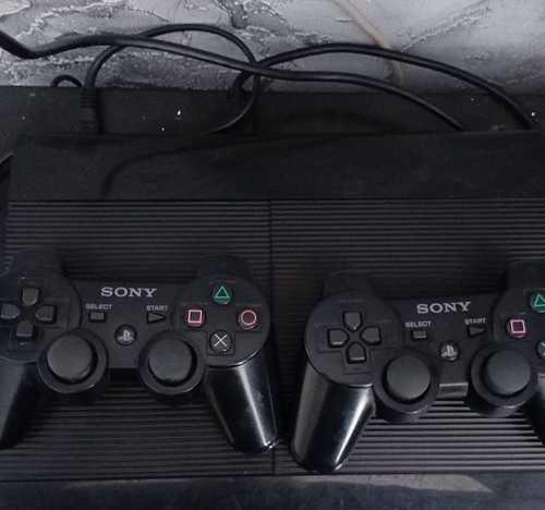 Sony playstation 3 super slim прошитая