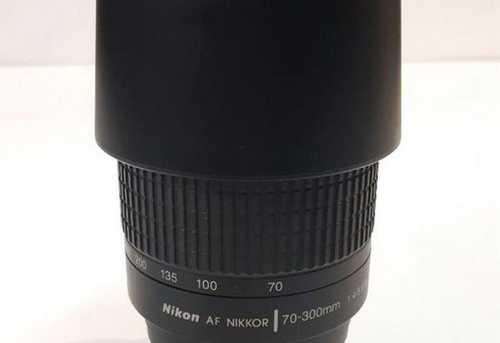 Объектив AF Nikkor 70-300 mm