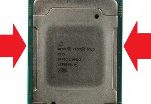 Процессор Xeon Gold 5215 srfbc LGA3647