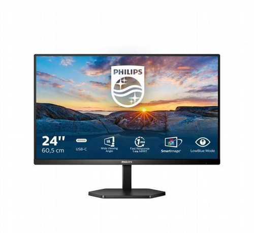 Монитор philips 24E1N3300A (00/01) 23.8 (IPS, 1920