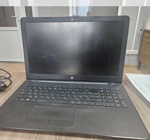 15.6" HP RTL8723DE, A9, RAM 4 ГБ, 1000 ГБ, Radeon R5 Graphics