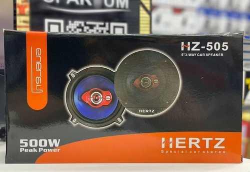 Автомобильные колонки hertz HZ-505 500W 5 размер