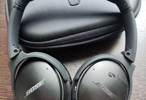 Беспроводные наушники bose QuietComfort 35