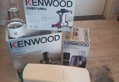 Кухонная машина kenwood chef classic