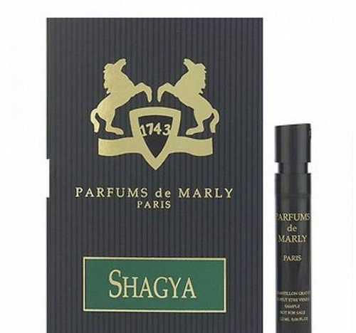 Parfums de Marly Shagya парфюмерная вода 1.2 мл