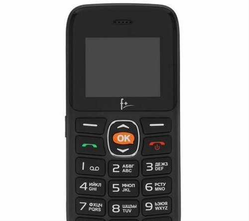 Сотовый телефон F+ Ezzy4 черный