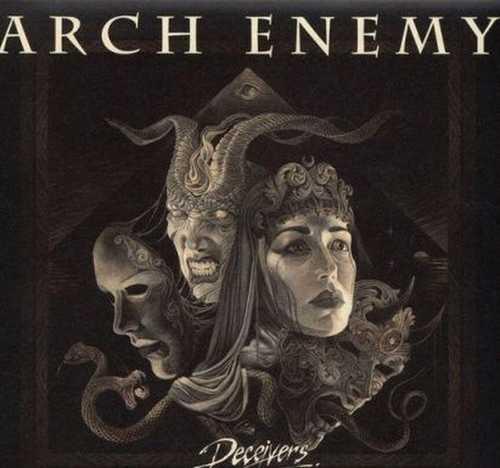 Arch enemy - Deceivers (CD)