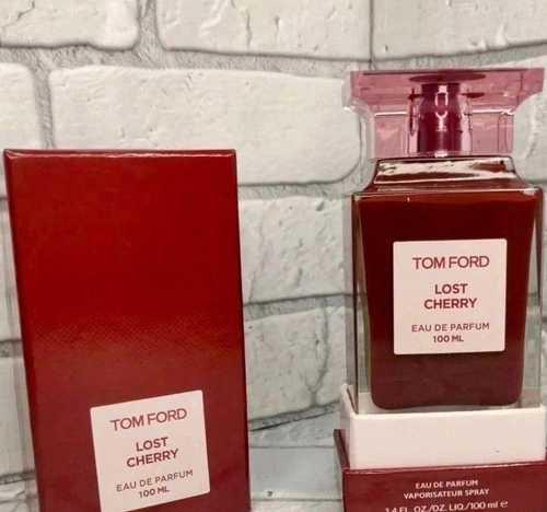 Женский парфюм TOM ford Lost Cherry