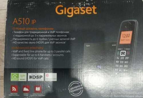 Новый IP телефон Gigaset A510