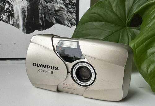 Olympus Mju ii нерабочий (крышки ок)