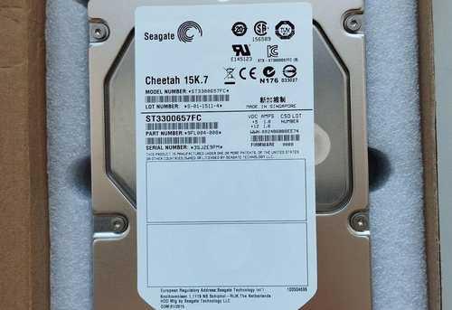 HDD seagate cheetah 15K.7 300GB, fibre channel